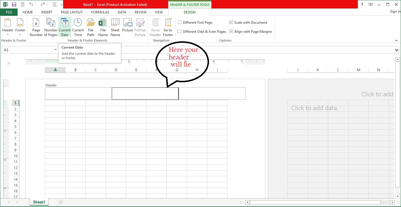 How To Insert Header And Footer In Excel